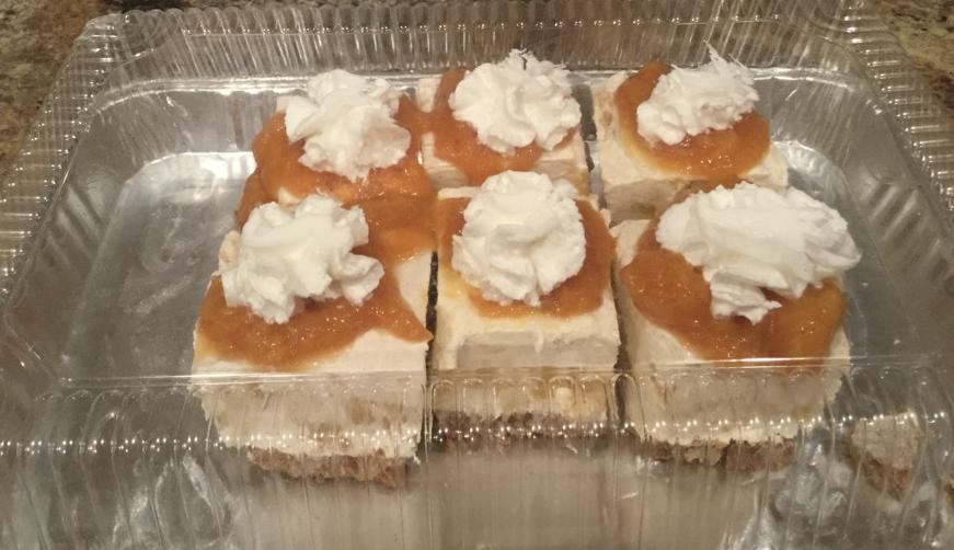 "Peachy" Creamy Goat Cheese Cake – Eichers Hobby Farm